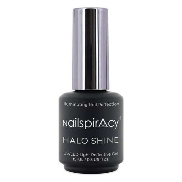 Light Reflective Top Coat - HALO SHINE, 15g – NAILSPIRACY